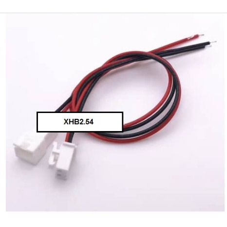Connector XH XH2.54 2.54mm JST SM 2P PH 2.0 JST 1.25mm Male & Female ...