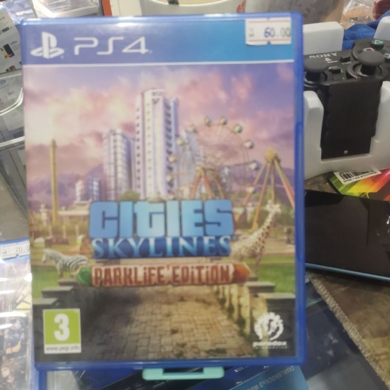 ps4 used game Cities skylines parklife edition | Shopee Malaysia