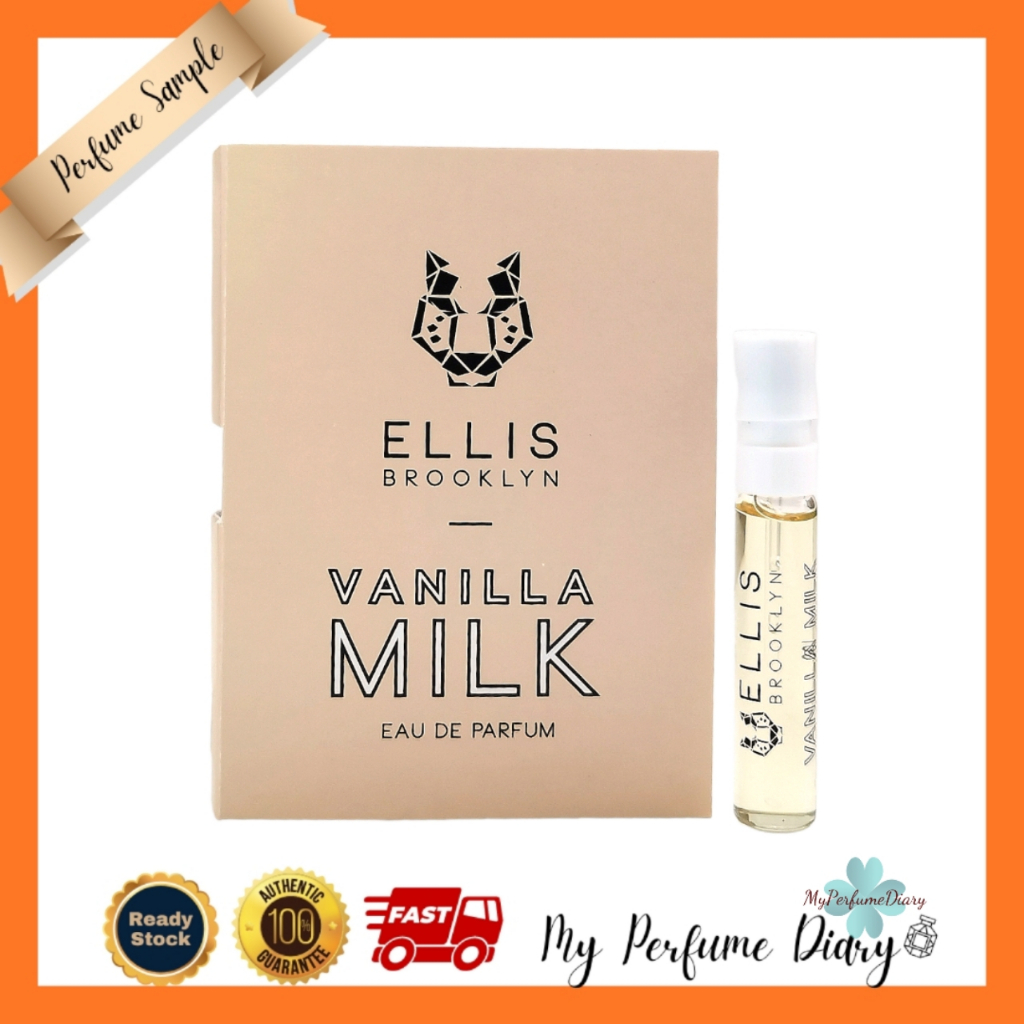 Best Seller Ellis Brooklyn Vanilla Milk EDP 1.5ml Perfume Vial Sample for Her | Shopee Malaysia
