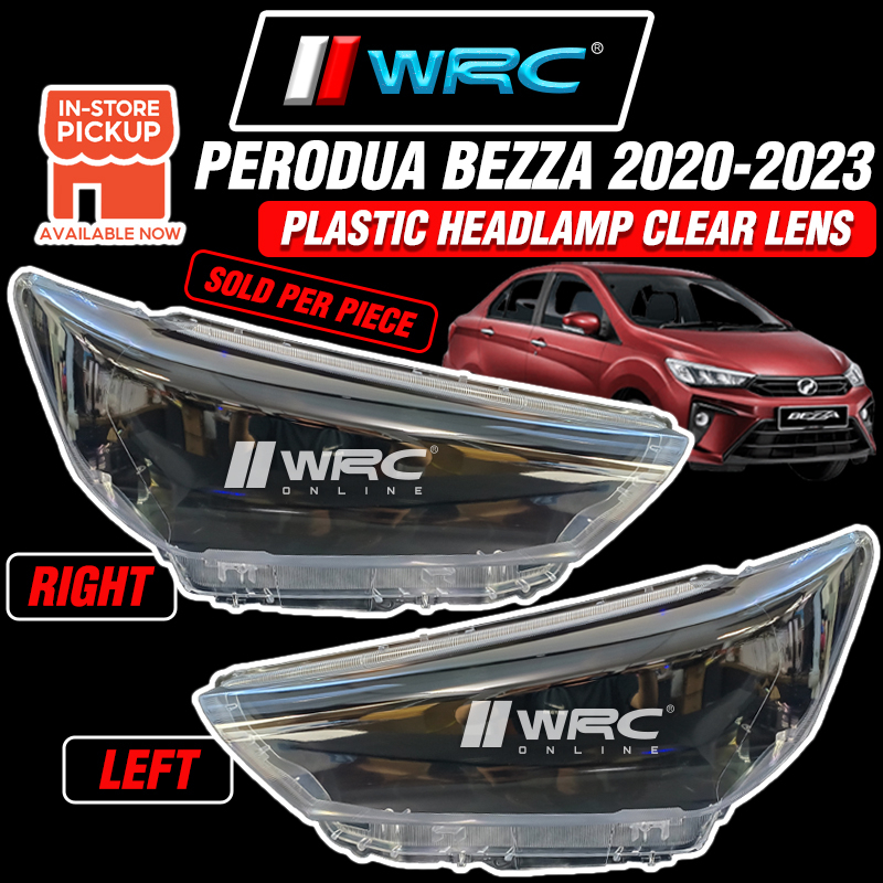 Perodua Bezza 2020 - 2025 Plastic Headlamp Clear Lens ( 1pc ) | Shopee ...