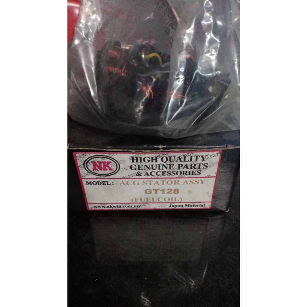 ACG STATOR ASSY GT128 ( FUEL COIL) | Shopee Malaysia
