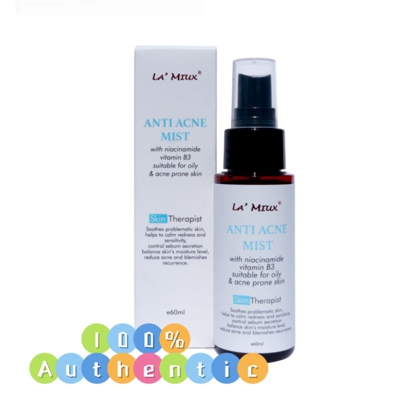 Lamiux Skin Therapist Anti Acne Mist 60ml | Shopee Malaysia