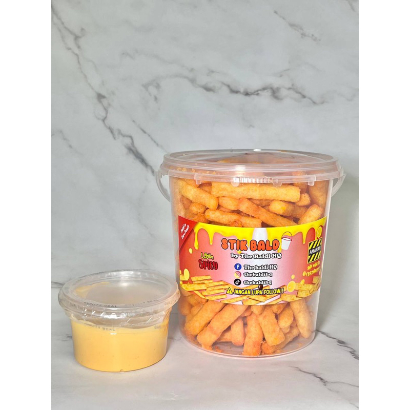 [Free Sos] Tortilla Chips The Baldi Nachos Free Cheese Sos 170g & 220g | Shopee Malaysia