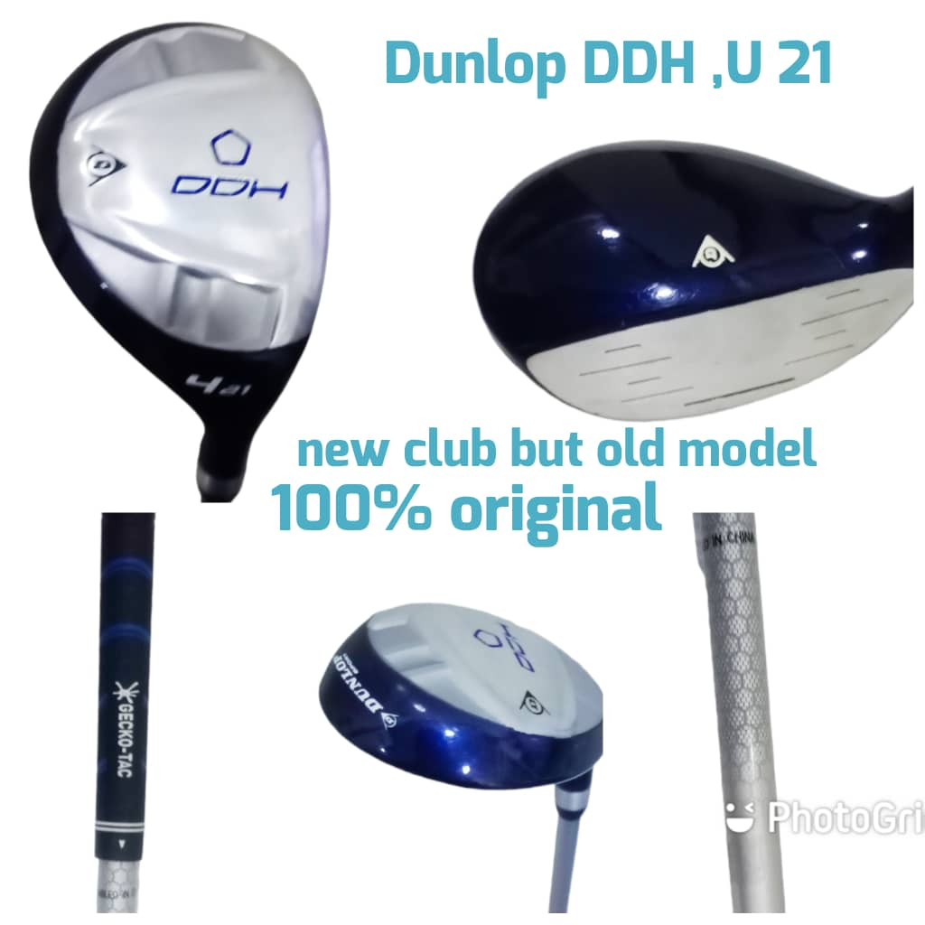 Utility,Hybrid, Dunlop Model DDH ,U4, 21" - length 103cm, 100% Original ...