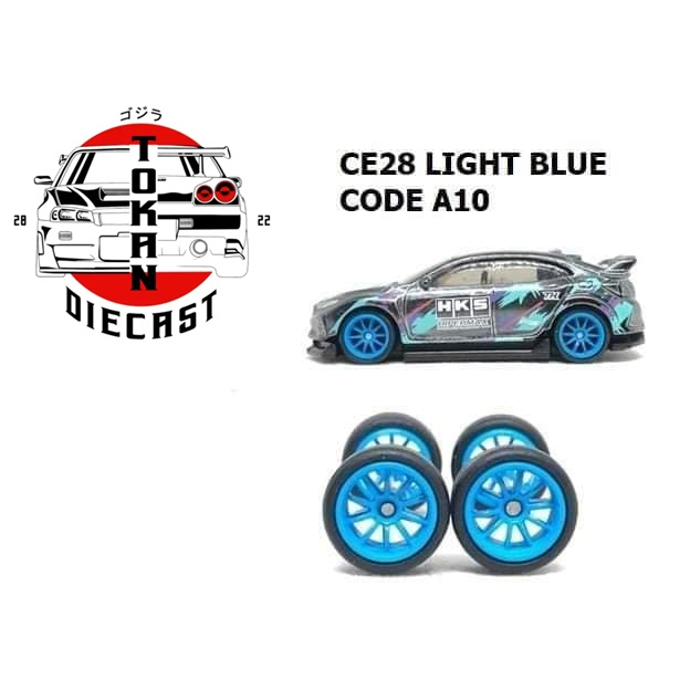 Tayar Getah CE28 Ocean Blue | Shopee Malaysia