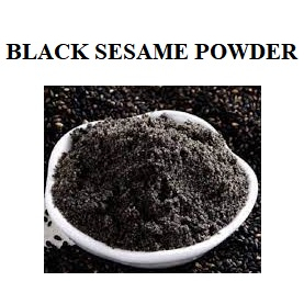 BLACK SESAME POWDER / BLACK SESAME GROUND | Shopee Malaysia
