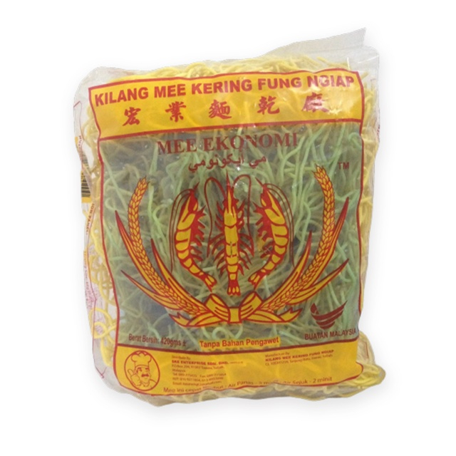Mee kuning Fung Ngiap 420gm+- Tawau | Shopee Malaysia