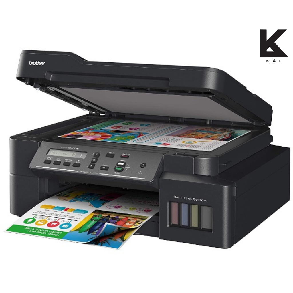 BROTHER SMART TANK DCP-T720DW PRINTER | Shopee Malaysia