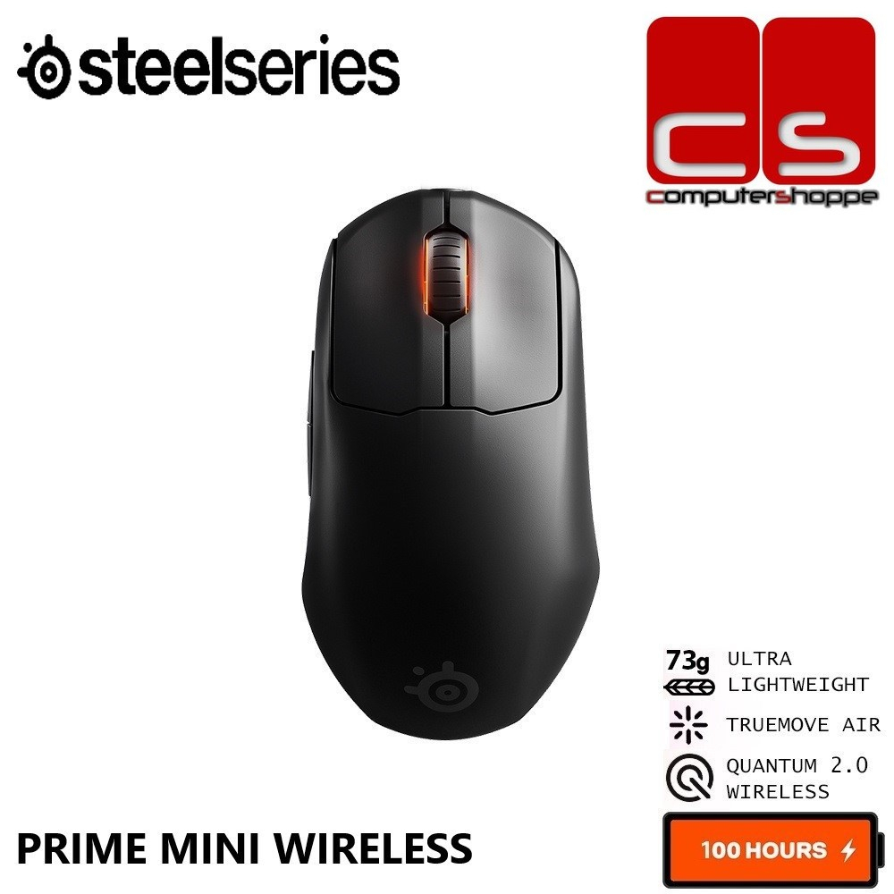 Steelseries Prime Mini Wireless Precision Esports Gaming Mouse (62426) | Shopee Malaysia