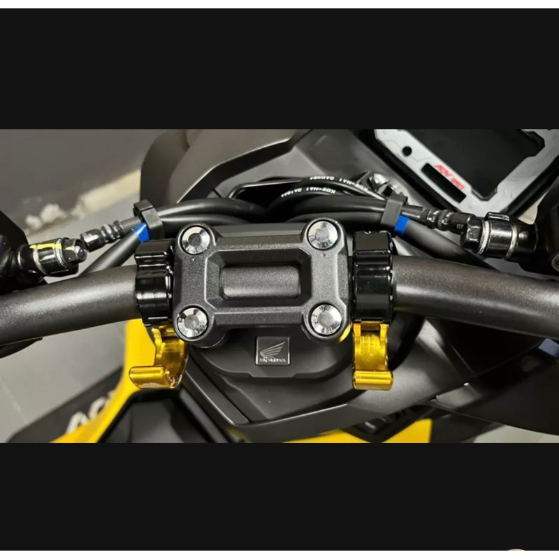 Premium Round Hook Hanger ADV160 ADV 150 Handle Bar Holder Cangkuk ...