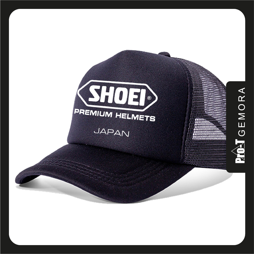 SHOEI Premium Helmets Japan Trucker Cap 🇯🇵 🇯🇵 | Shopee Malaysia