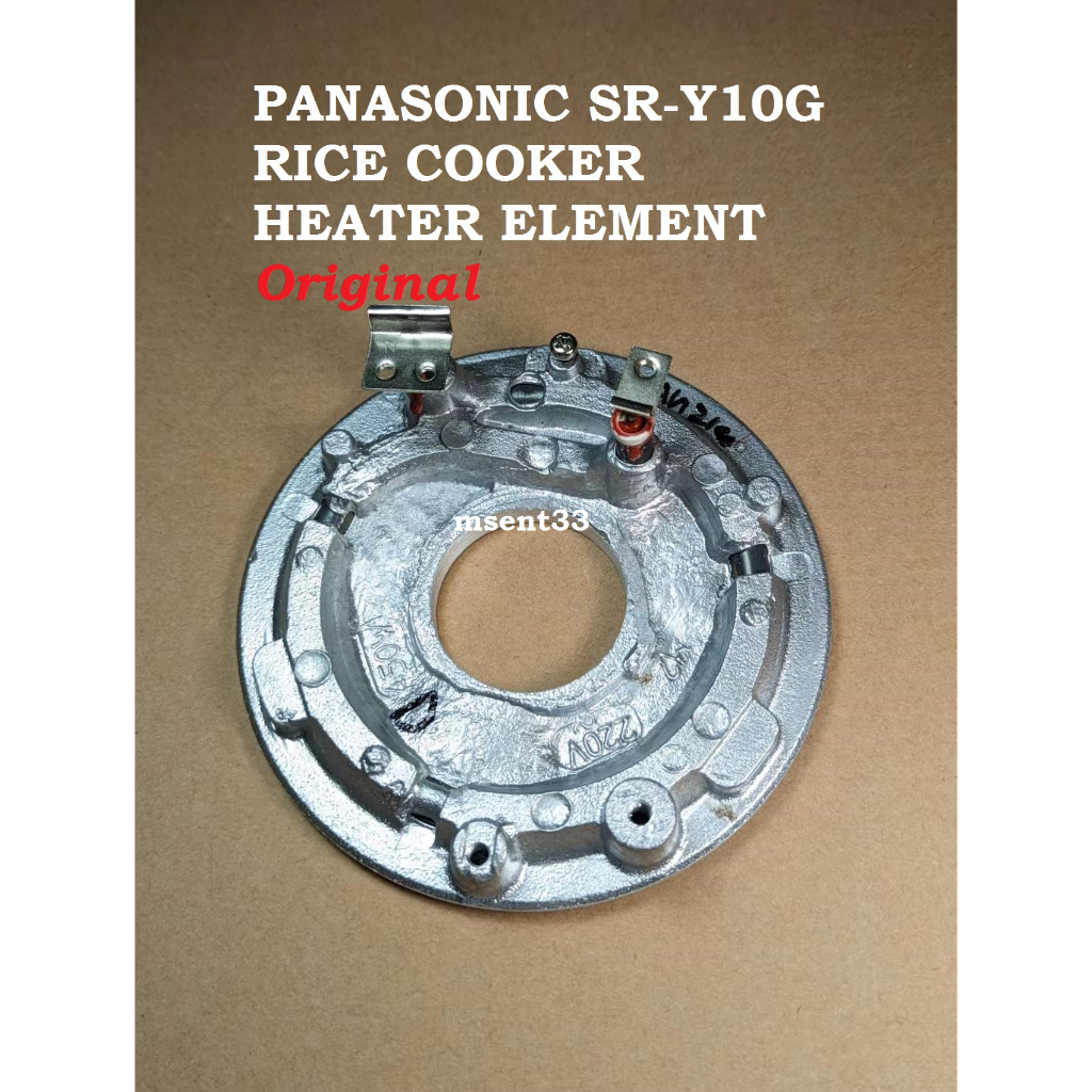 PANASONIC SR-Y10G RICE COOKER HEATER ELEMENT ORIGINAL | Shopee Malaysia