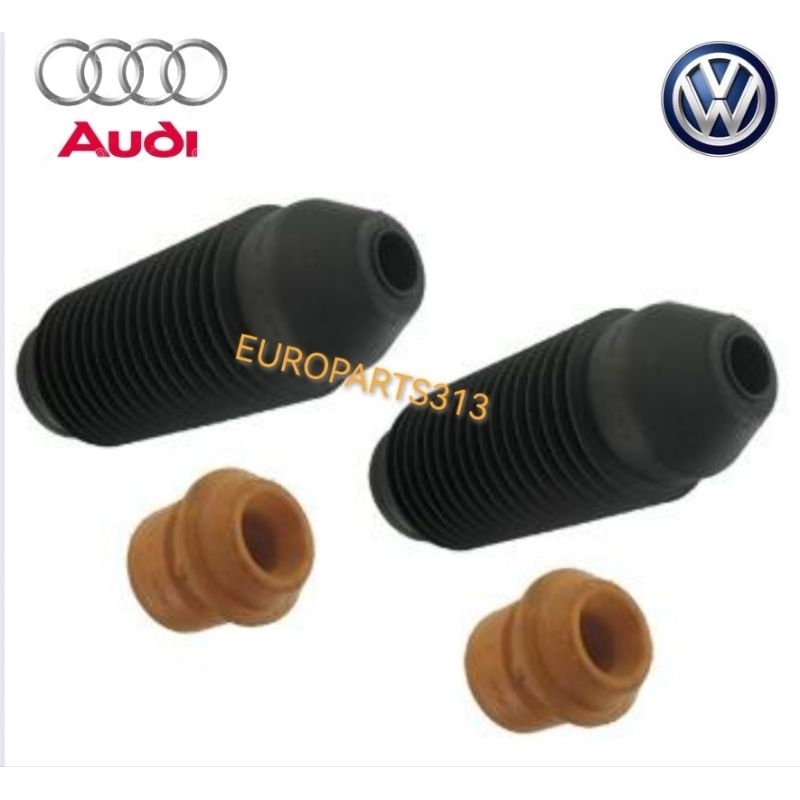 VOLKSWAGEN POLO VENTO MK5 BEETLE ABSORBER COVER & BUSH FRONT 357413175A ...