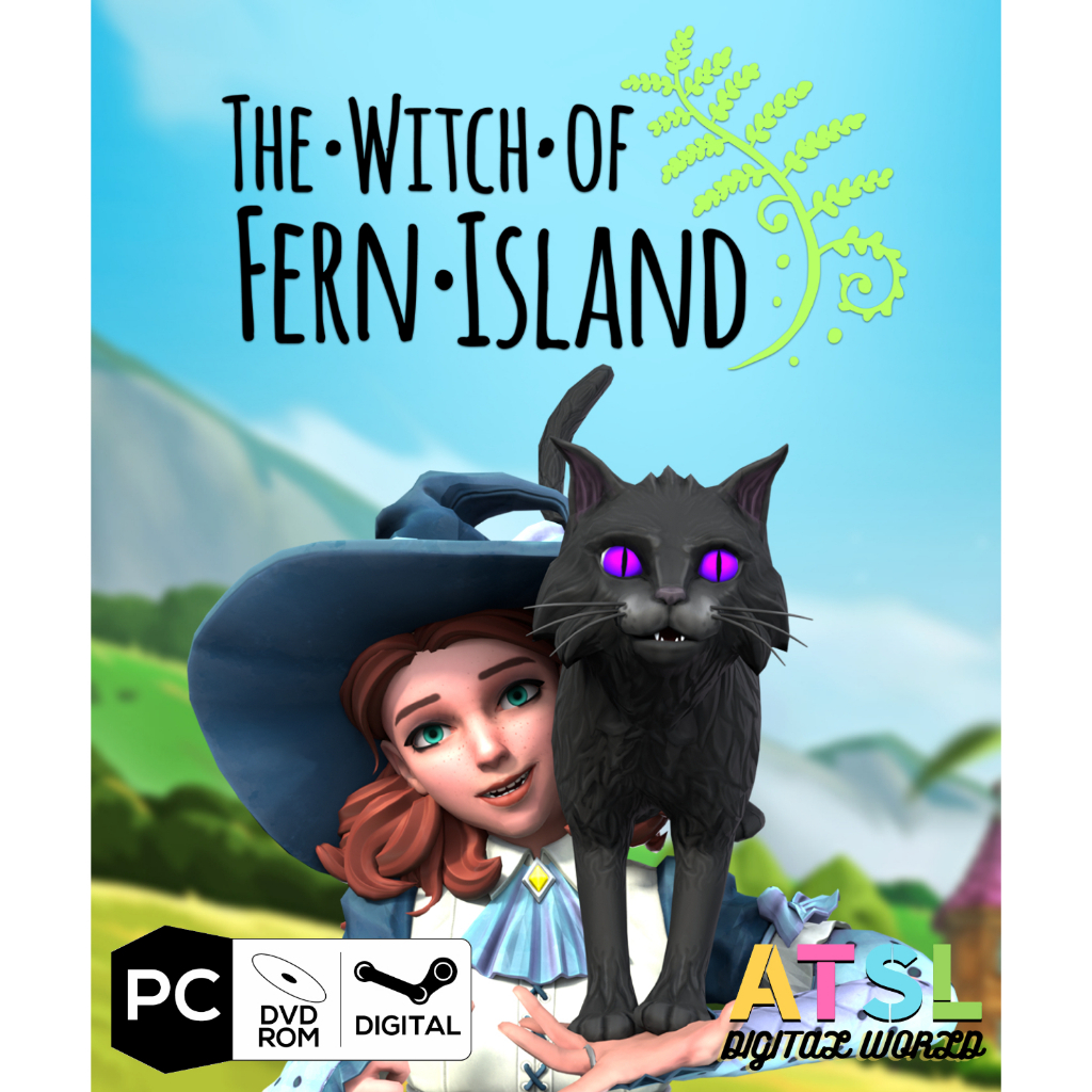 [Original PC Game] The Witch of Fern Island Deluxe Edition (v1.0.4b - Spooky Witch Pack & Hotfix ...