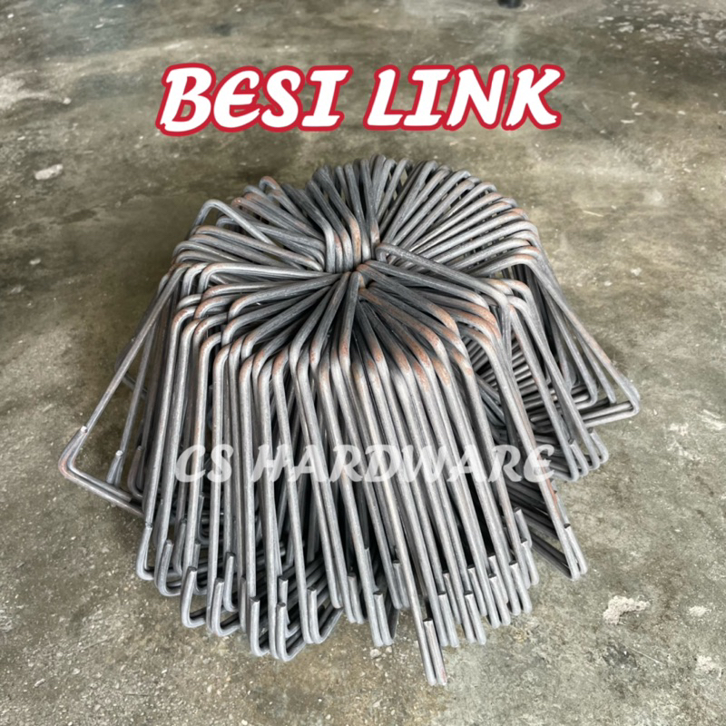 Besi Link / LinkConcrete Beam Link / Stirrup Link - 5mm | Shopee Malaysia