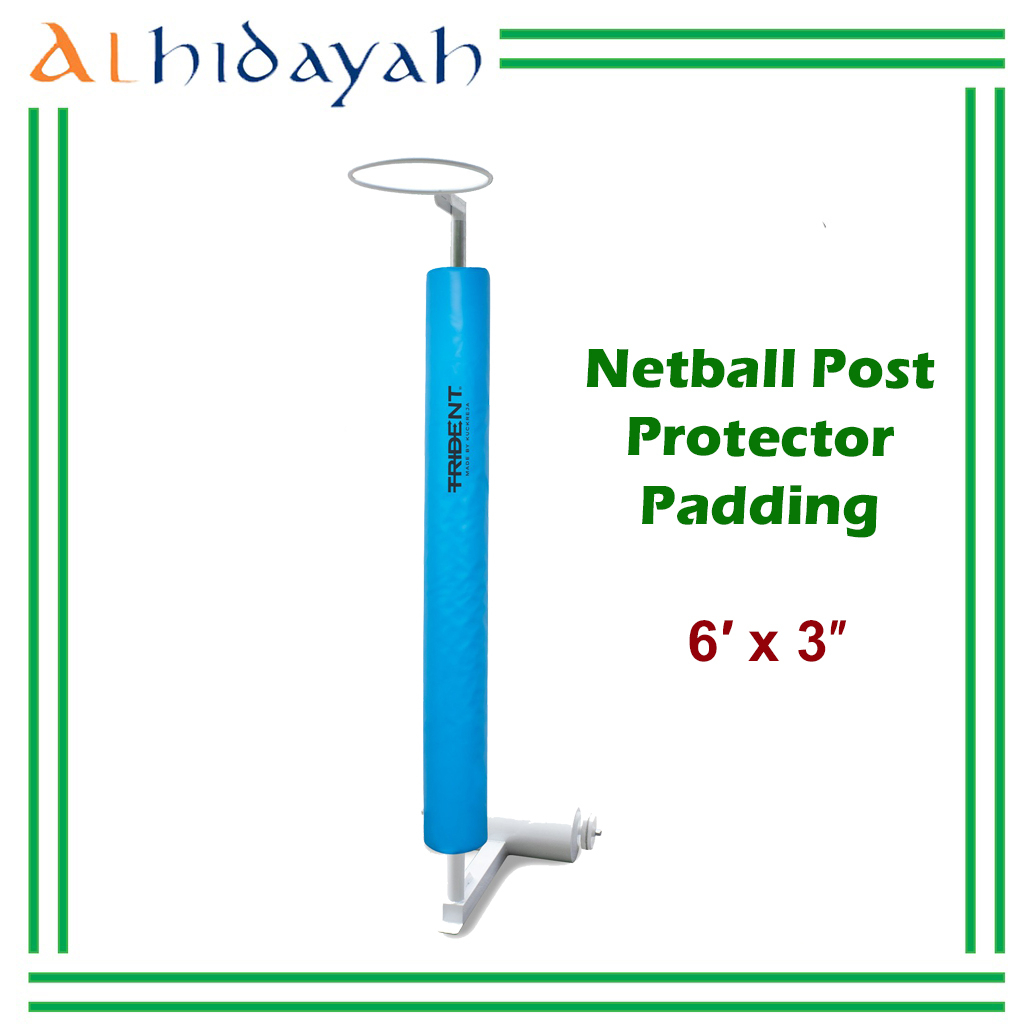 Trident Netball Post Protector Padding 6′ x 3″ Blue (ONE SIDE) | Shopee ...