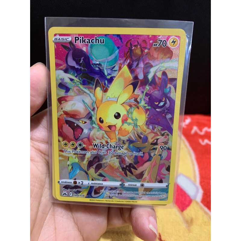 Pokemon Tcg - Pikachu crown zenith | Shopee Malaysia