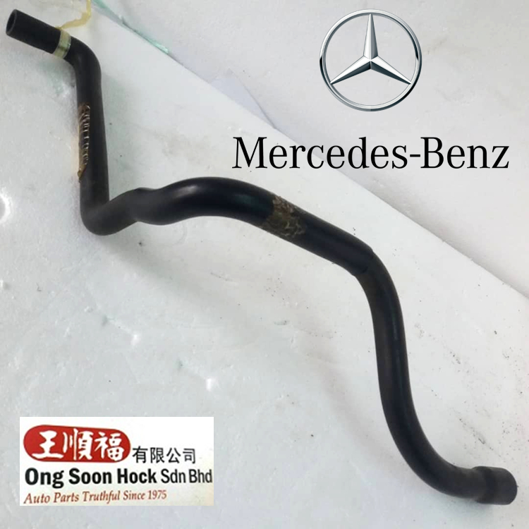 Original Mercedes Benz W124 260E 300E Radiator Expansion Tank Hose ...