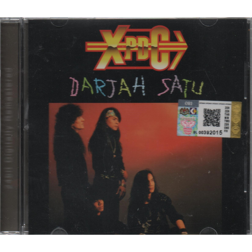 Album CD XPDC - Darjah Satu (10 Lagu-Lagu) 24 Bit Digitally Remastered ...