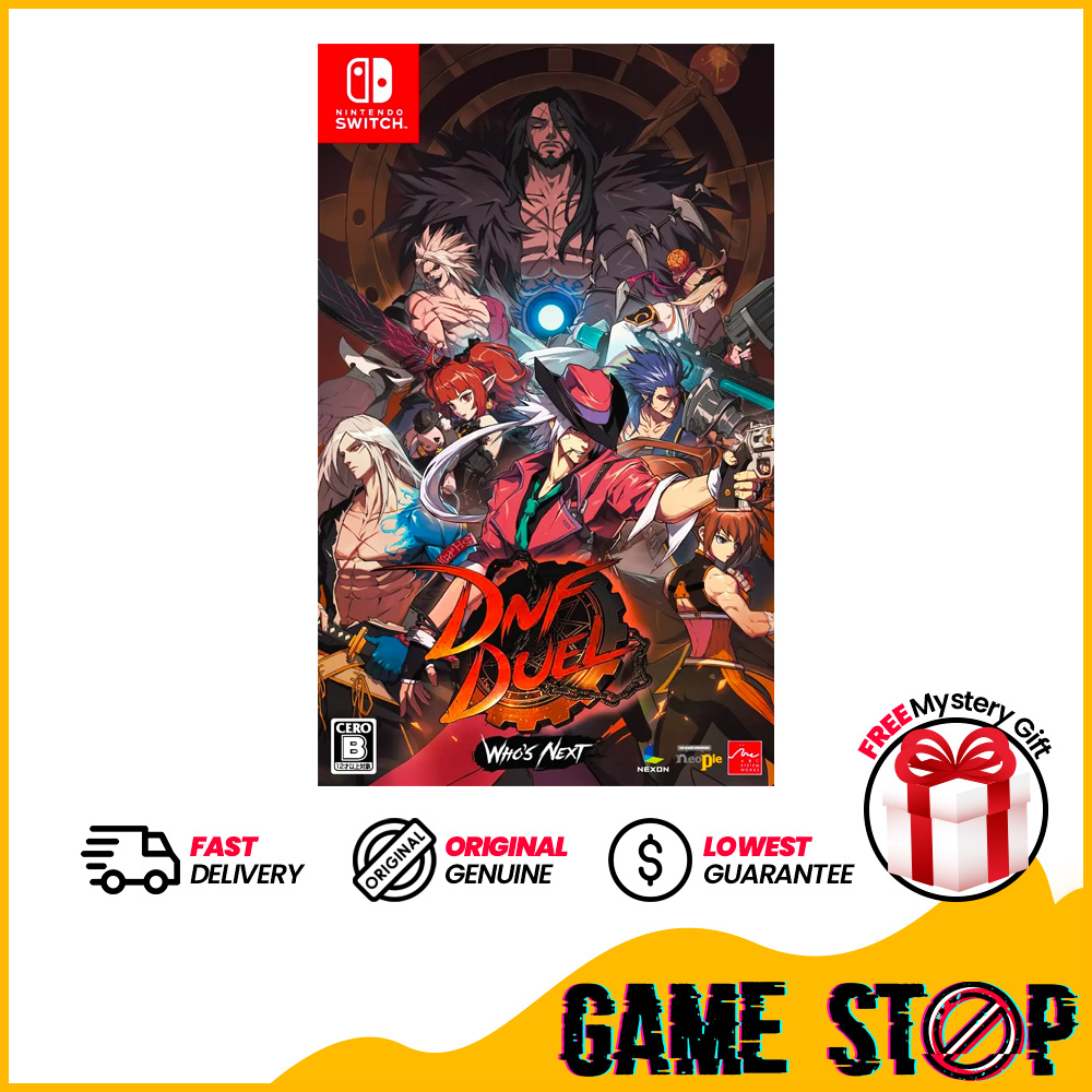 NSW Switch DNF Duel Chinese/English Version (中英文版) | Shopee Malaysia