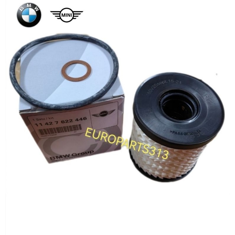 BMW MINI COOPER S R55 R56 R57 R58 R59 R60 OIL FILTER 11427622446 ...