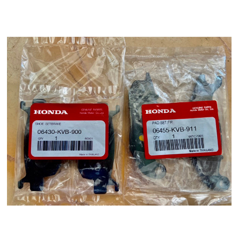 ADV ADV150 BREK PAD DEPAN & BELAKANG // FRONT REAR DISC PAD OE THAILAND ...