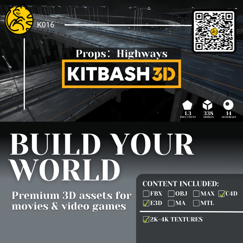 K016-🔥Kitbash3D | Full set【Steampunk - 208mb】 Kitbash 3d - Detail 3D models 3ds Max | Maya ...