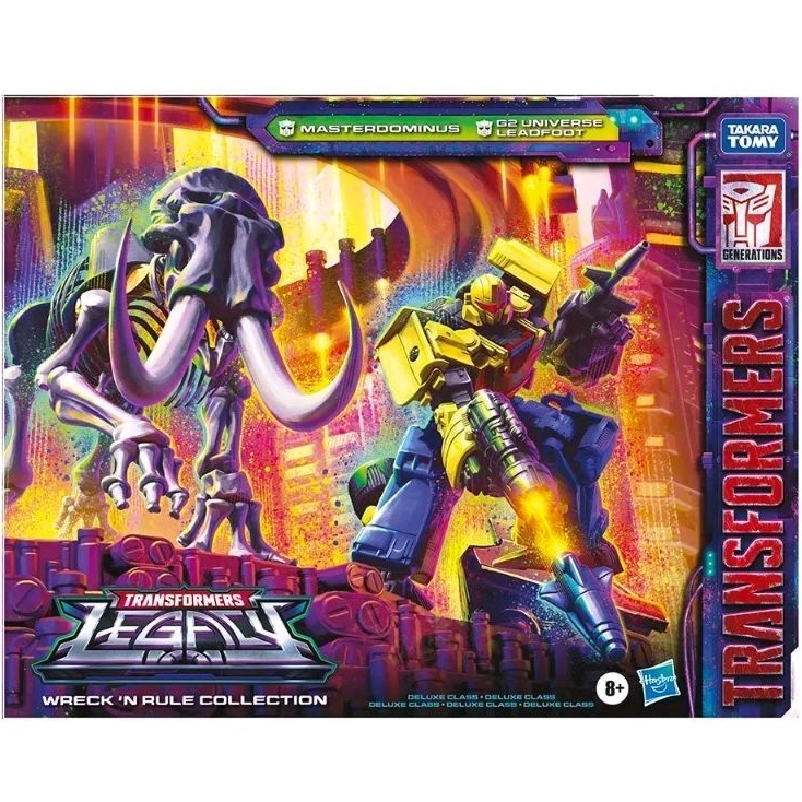 Transformers Legacy Wreck ‘N Rule Collection Springer Impactor Leadfoot ...