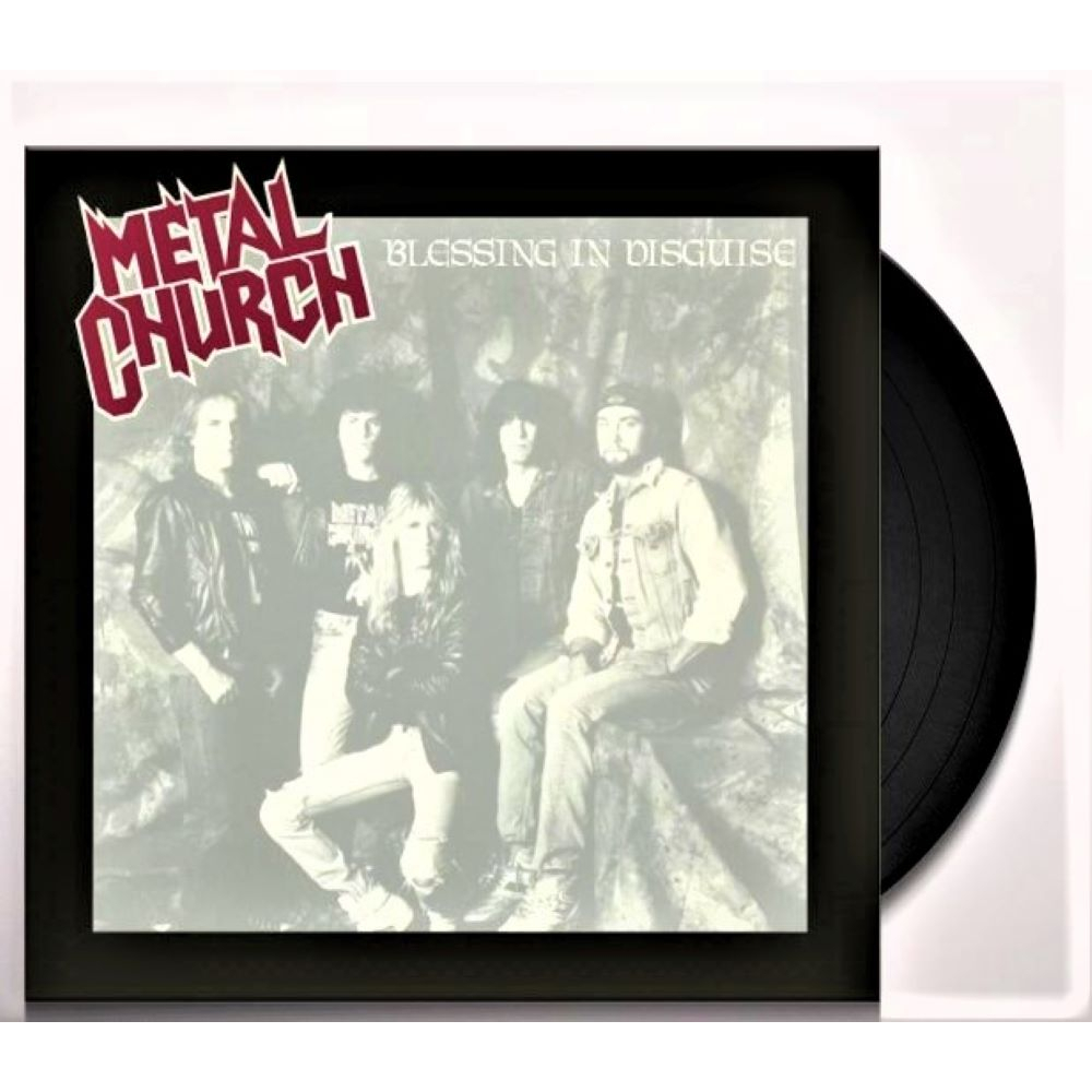 Metal Church - Blessing In Disguise ( 180g Audiophile Vinyl / LP ...