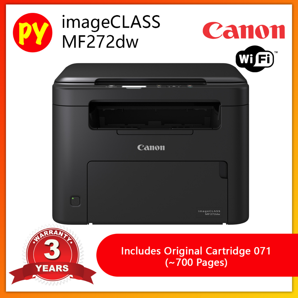 Canon imageCLASS MF271dn | MF272dw (WiFi) multi function AIO Duplex ...