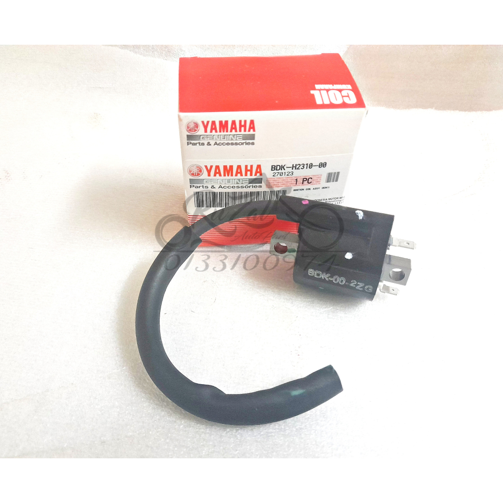 Original Coil Plug Lc135 Fi (Lc v8) | Shopee Malaysia