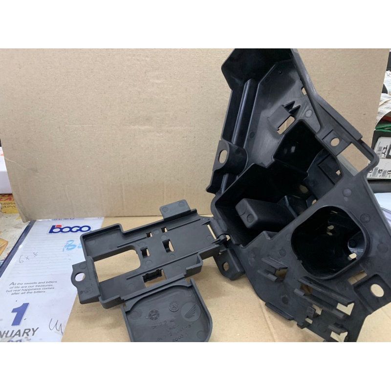 Honda EX5 CLASS / WAVE 100 (Original) Battery Case With Hinge -KICK ...