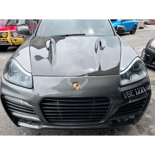 Porsche Cayenne 957 Carbon Fiber Bonnet | Shopee Malaysia