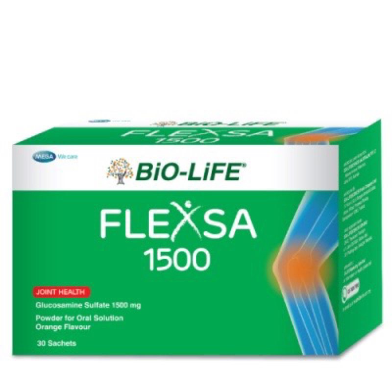 Mega Flexsa 1500mg 2 x 30’s / 30’s sachets | Shopee Malaysia