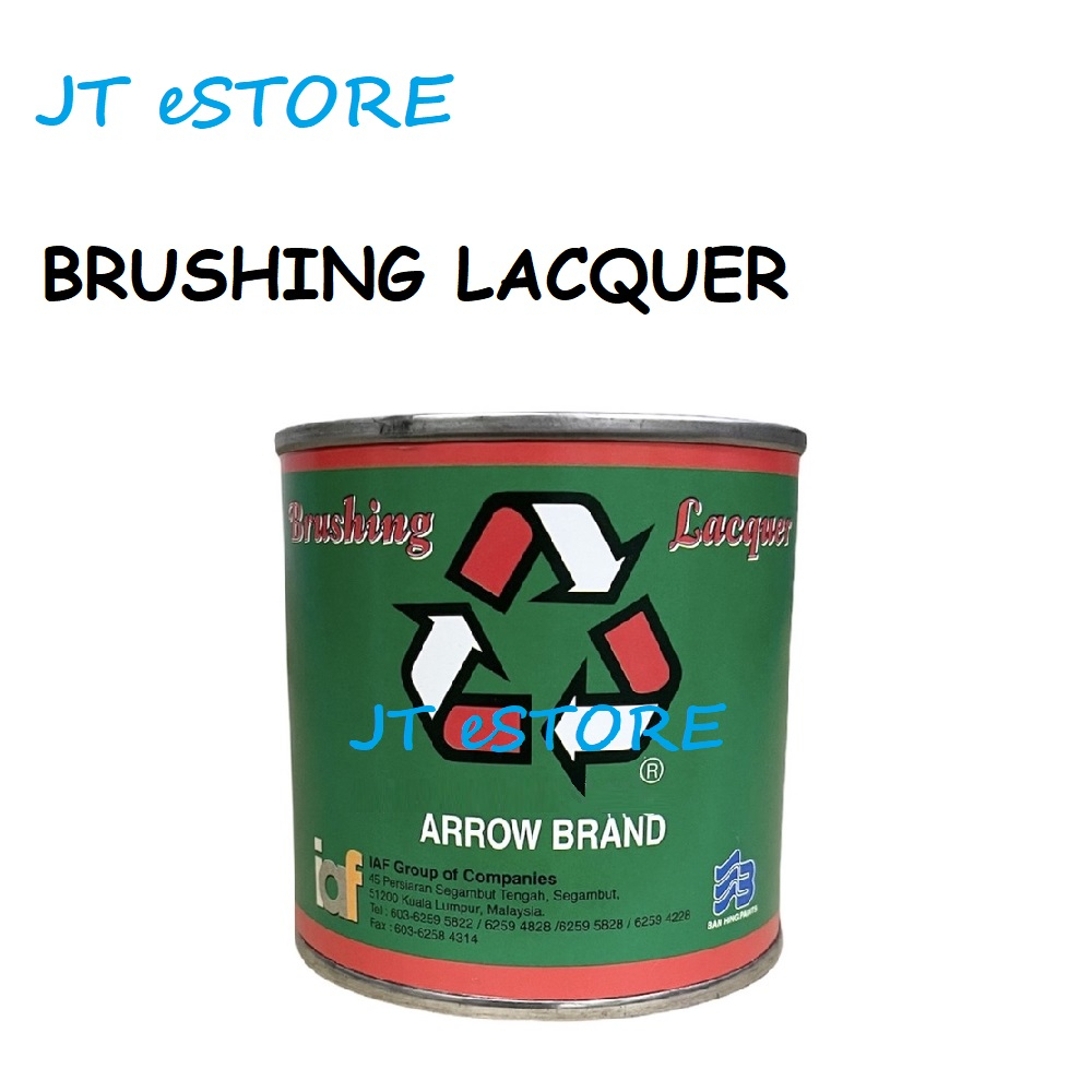 ARROW BRAND Brushing Lacquer / Royal Blue 4028A - 250ML | Shopee Malaysia