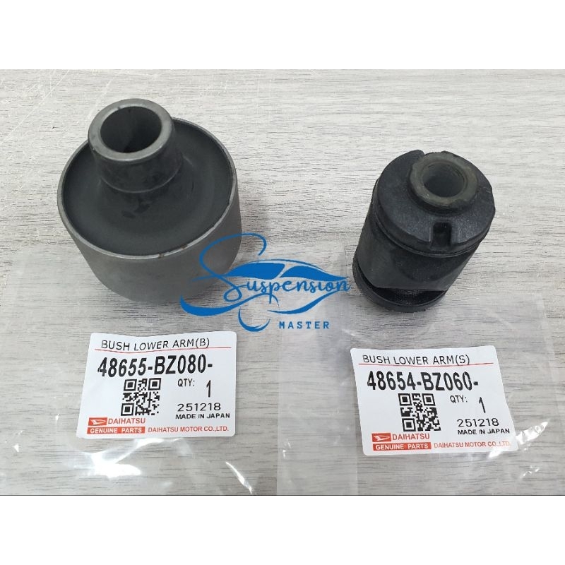 4 IN 1 SET - FRONT LOWER ARM BUSH SET - AXIA / BEZZA / VIVA | Shopee ...