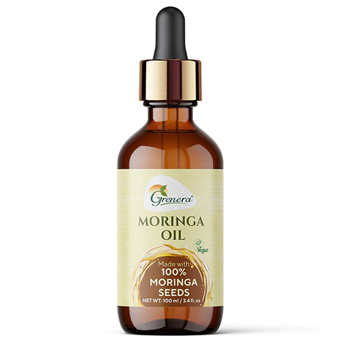 Grenera Cold Pressed Moringa Oil - 100ml (New Look!) | Shopee Malaysia