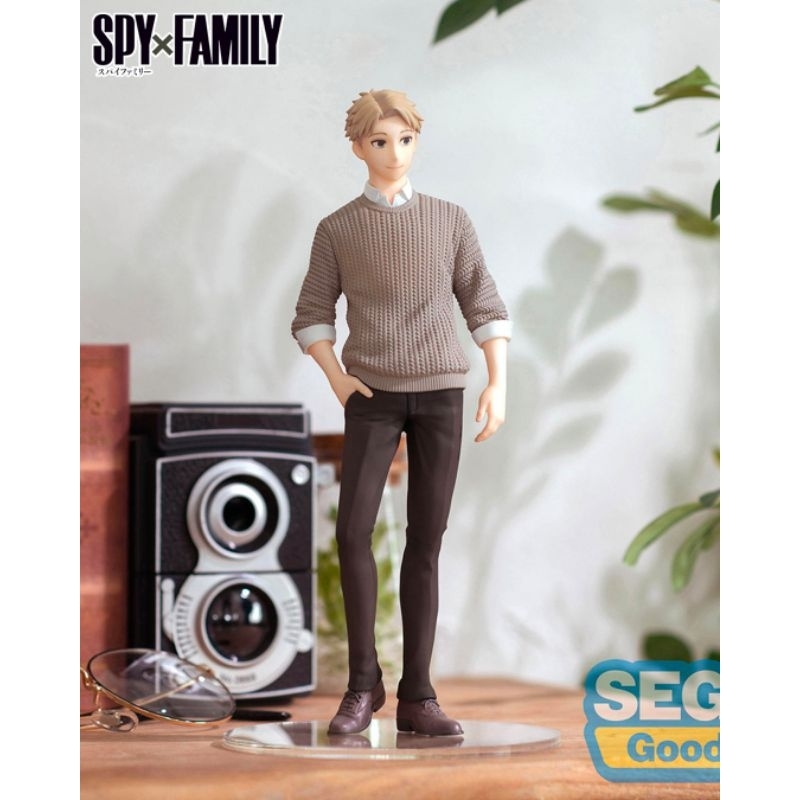 Sega Spy x Family Lloyrd/Loid Forger Premier Figure Plain Clothes ...