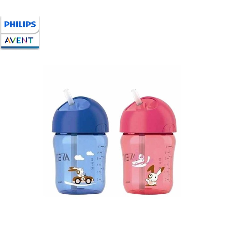 Philips AVENT QQ Rabbit Straw Cup | Shopee Malaysia