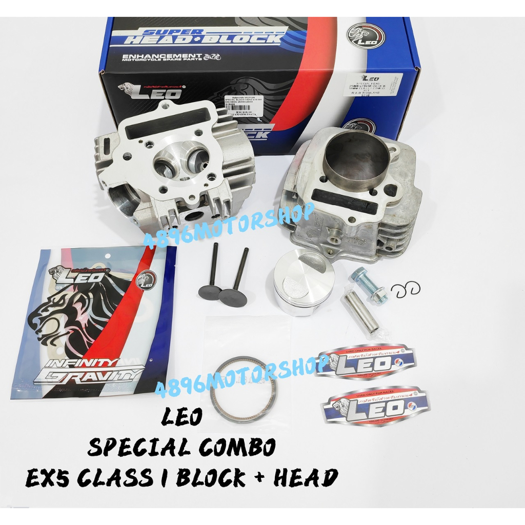 LEO COMBO EX5 CLASS 1 ONETEN MR3 RACING SUPER HEAD BLOCK COMPLETE SET ...