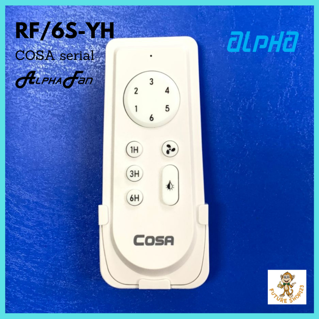 Alpha Cosa CX8 M1 remote control RF/6S-YH 6S-YH /ALPHA CX8 Remote ...
