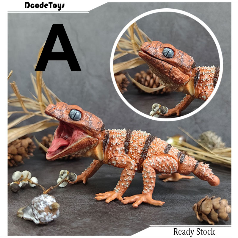 SO-TA 1/1 Gashapon Giant Reptile Gecko Armadillo Lizard Iguania Iguanas ...