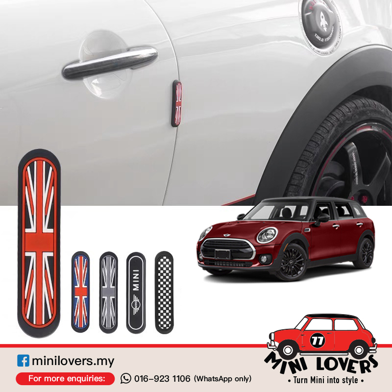 Mini Cooper Door Side Anti-Collision Guard Protector Strip | Shopee ...