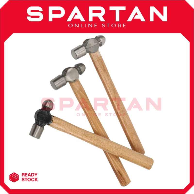 Ball Pein Wooden Ball Pein Hammer (MC) 1 1/2LB Wooden Hammer Penukul ...