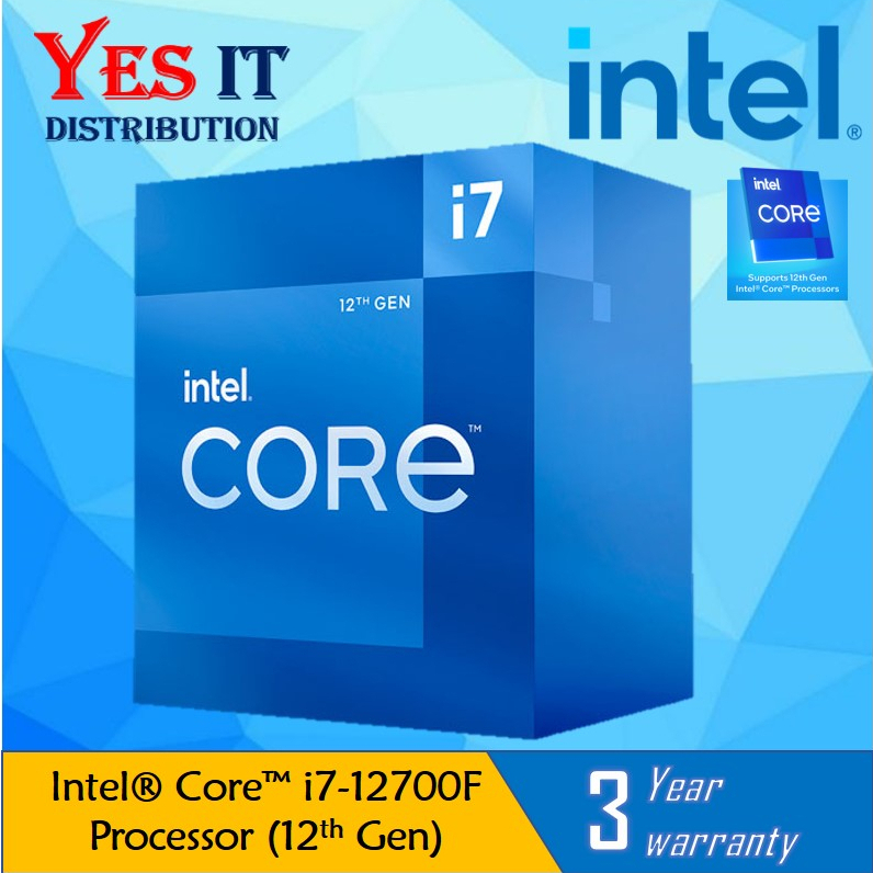 [COMBO SET] Intel i7-12700F 25M Cache Up to 4.90GHz 12th Gen Processor + Gigabyte Motherboard ...
