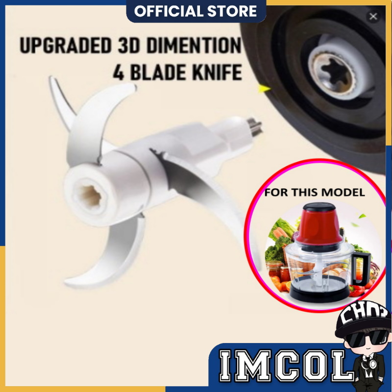 Meat Blender Spare Replacement Blade Knife | Shopee Malaysia