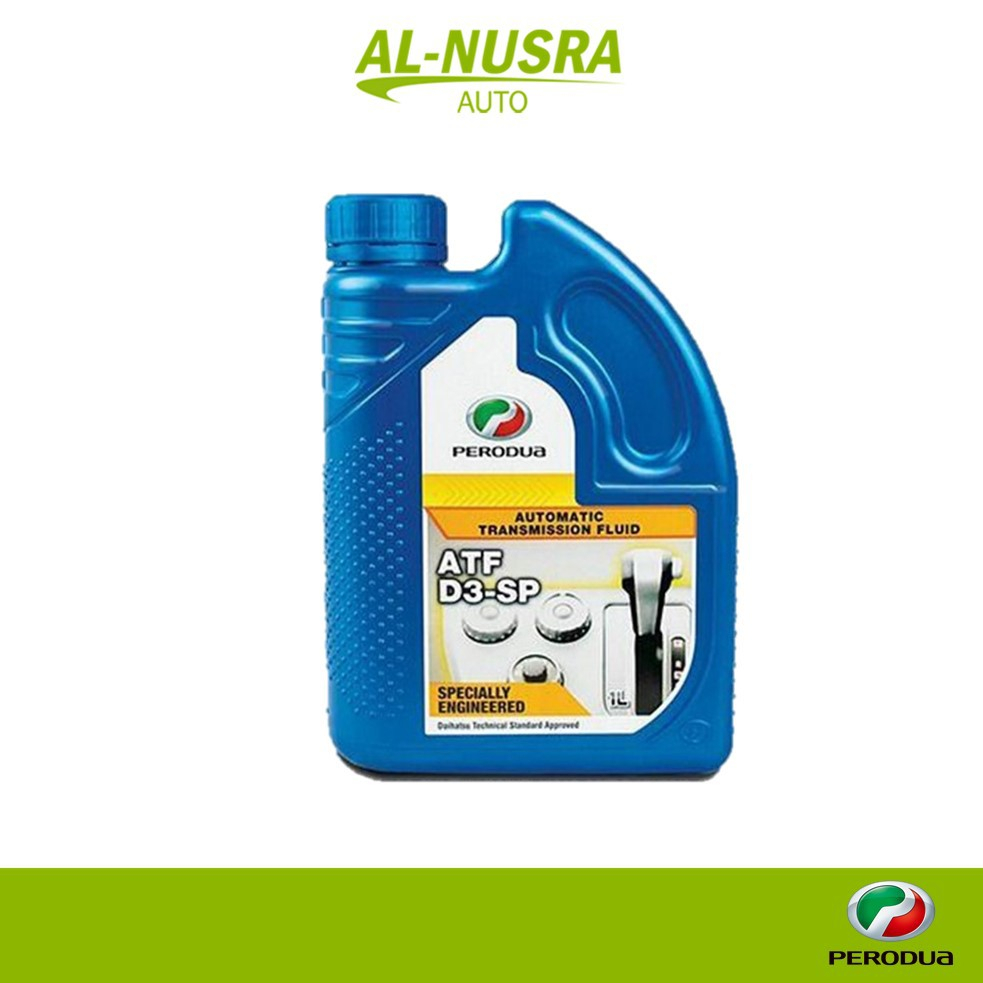 PERODUA ATF D3-SP ORANGE 1L AUTO TRANSMISSION FLUID GEAR OIL MINYAK ...