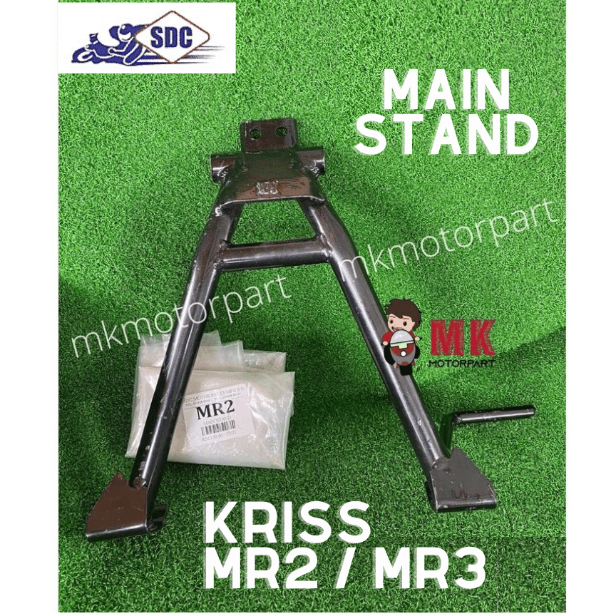 MAIN STAND Modenas KRISS ( MR2 / MR3 ) Double Stand (SDC) Tongkat Dua ...