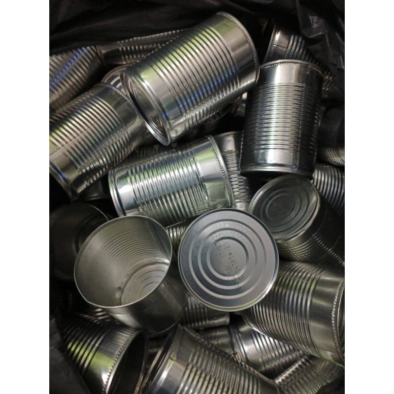 Tin Susu, jagung dan laici Kosong, Spirit dan Botol Spray, Suis Meriam ...