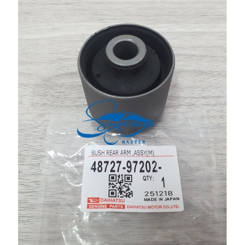 11 IN 1 SET - REAR TRAILING ARM BUSH / REAR ARM BUSH SET / LATERAL ARM ...